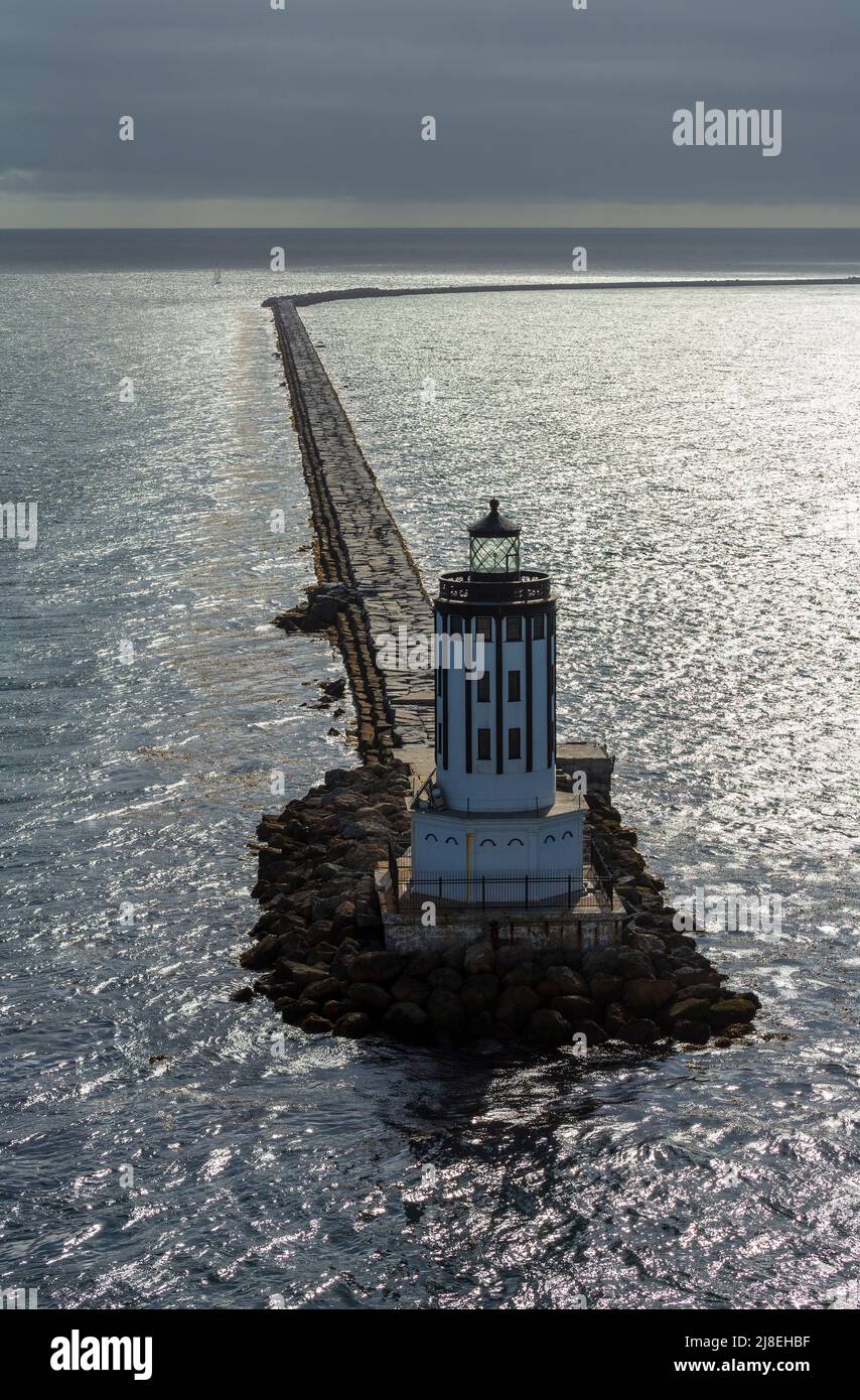 Angeles gate lighthouse hi-res stock photography and images - Alamy
