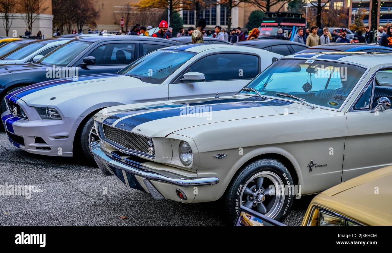 ATLANTA, GEORGIA - December 5, 2021: Caffeine and Octane is a ...