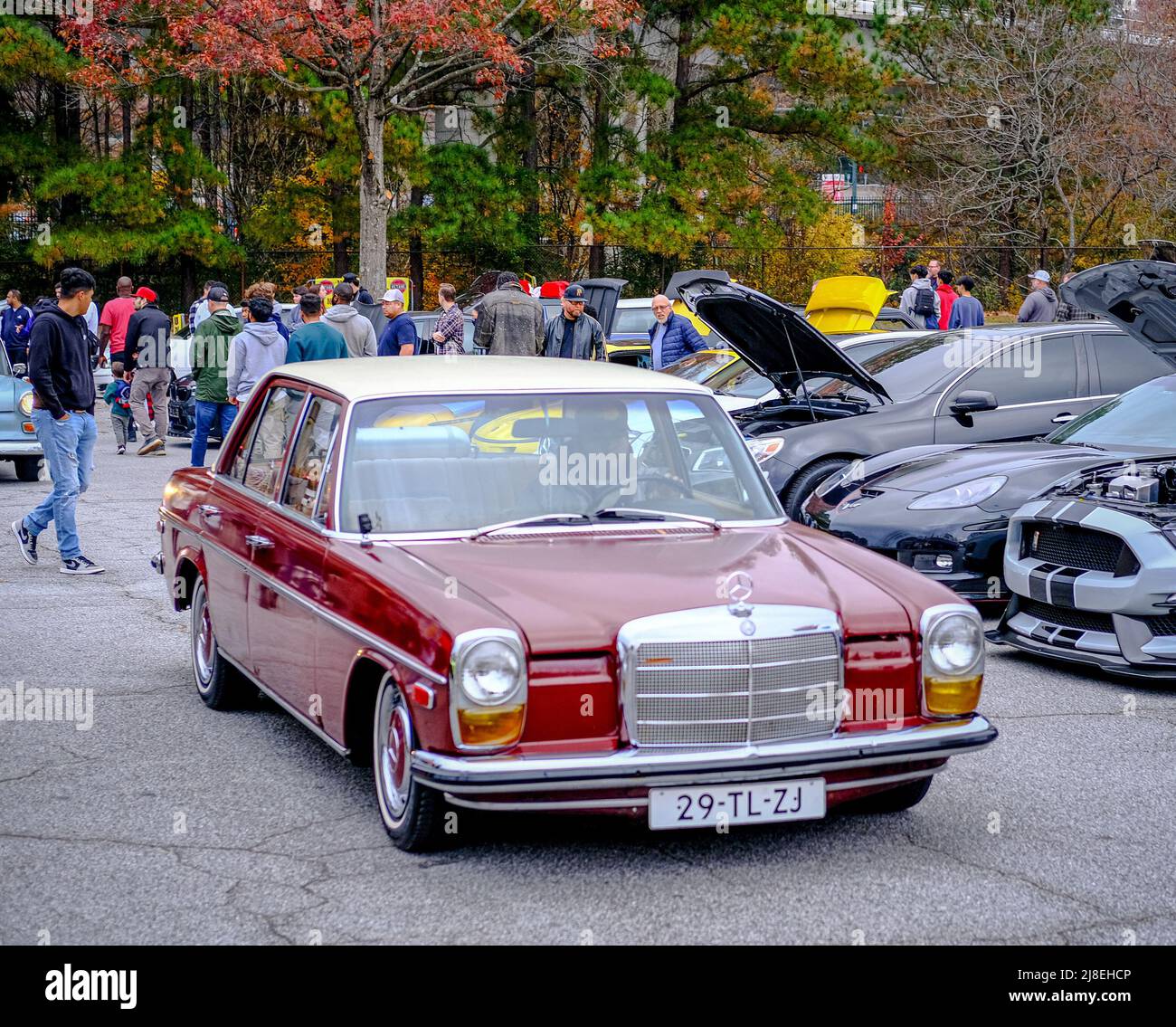ATLANTA, GEORGIA - December 5, 2021: Caffeine and Octane is a ...
