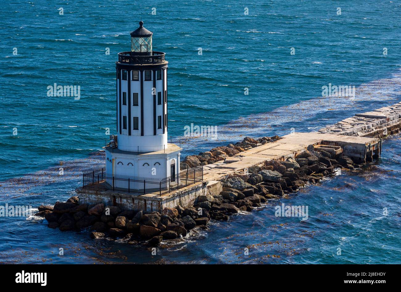Angel's Gate Lighthouse, Port of Los Angeles, San Pedro, California ...