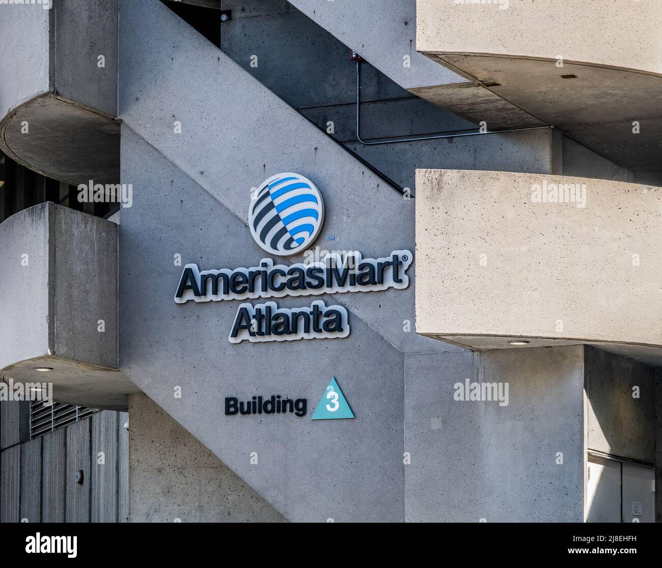 ATLANTA, GEORGIA - March 21, 2022: Since the massive improvements to ...