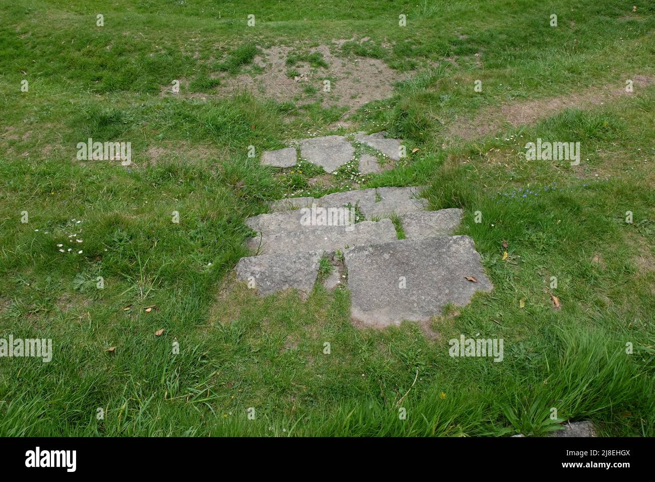 Indian Queens Methodist Preaching Pit, Cornwall, England, UK Stock ...