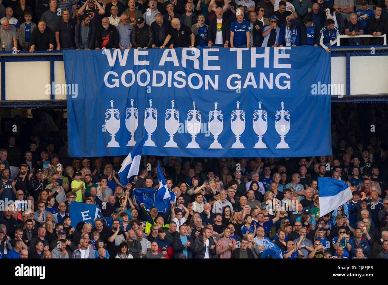 Everton and fans hi-res stock photography and images - Alamy