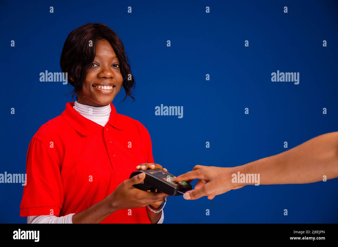 Pos machine africa hi-res stock photography and images - Alamy