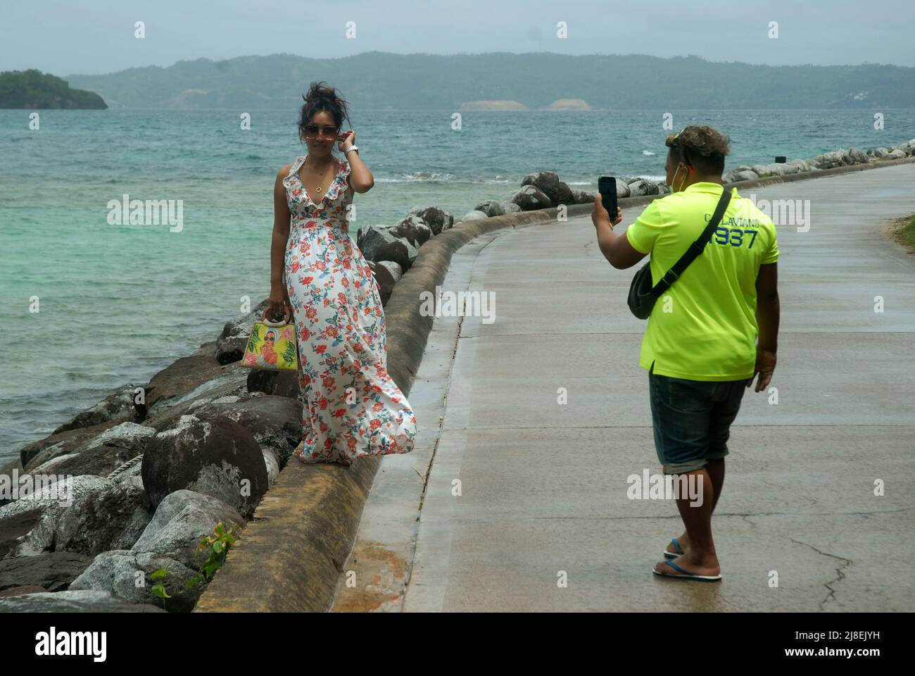 Cujo's Keyhole, Boracay Newcoast, Boracay, The Visayas, Philippines ...