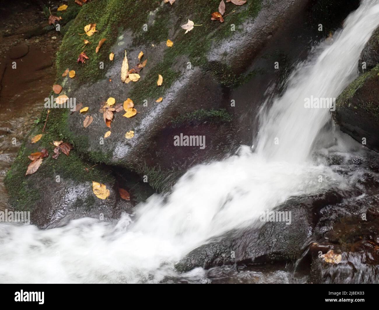 Cascades in the North Georgia USA Mountains Stock Photo - Alamy