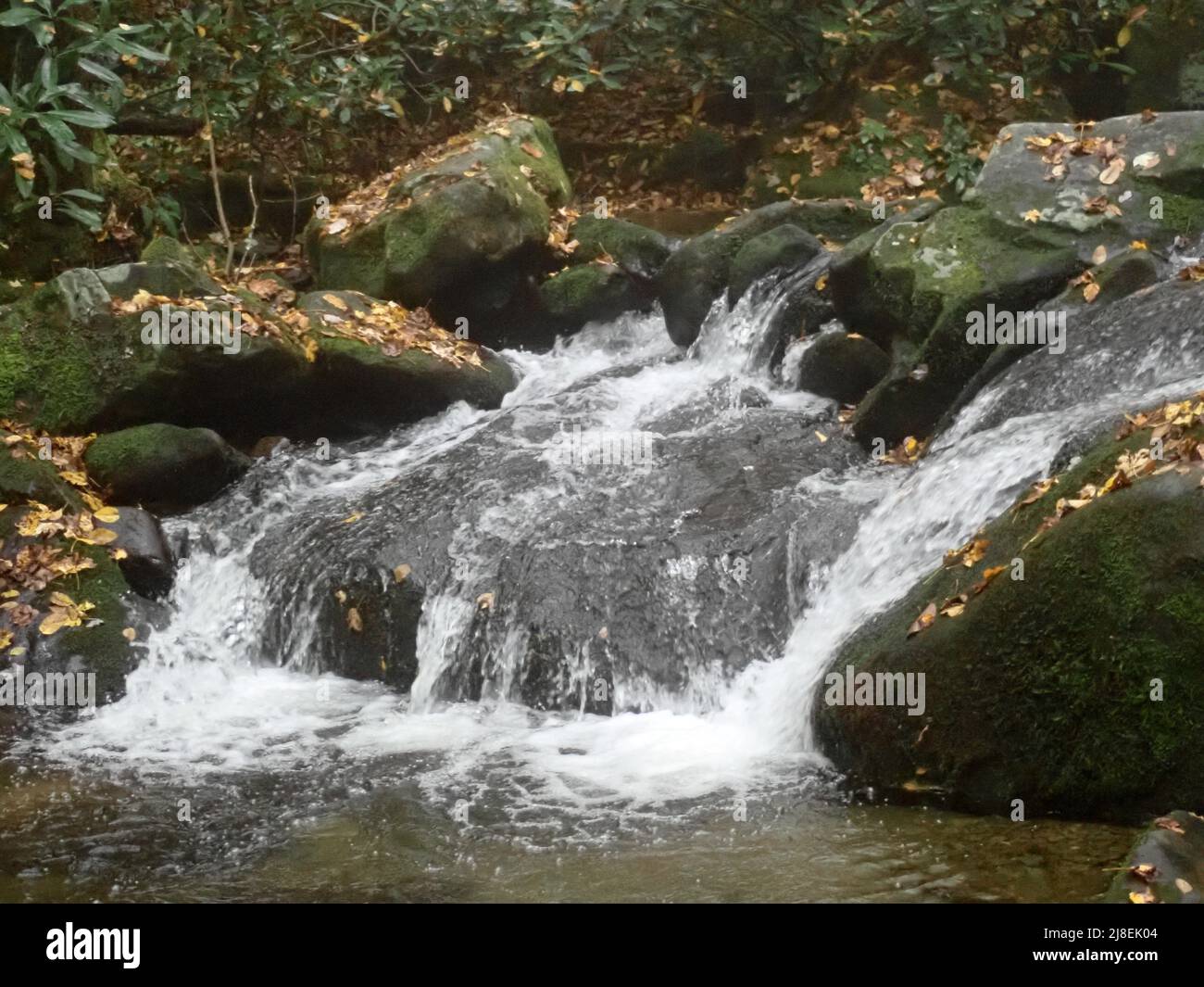 Cascades in the North Georgia USA Mountains Stock Photo - Alamy