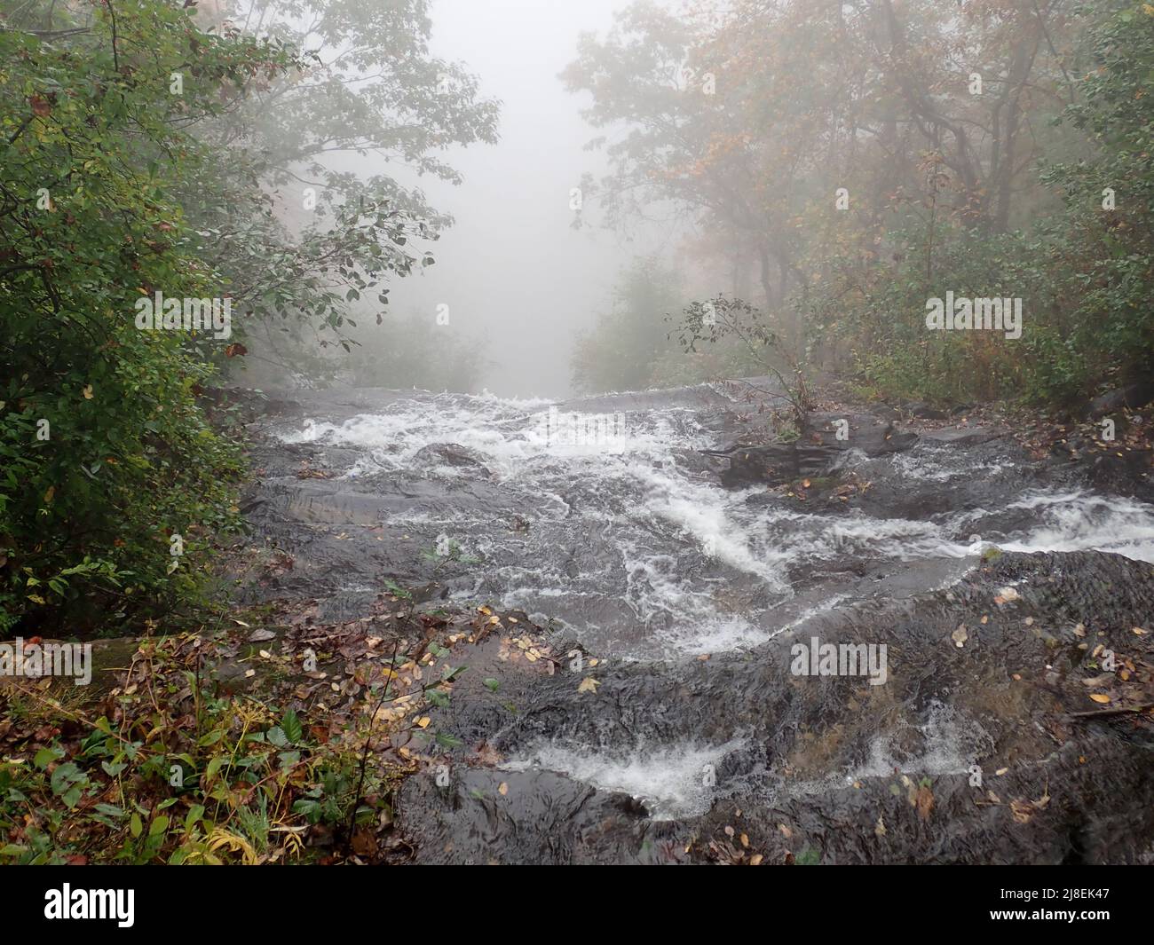 Cascades in the North Georgia USA Mountains Stock Photo - Alamy