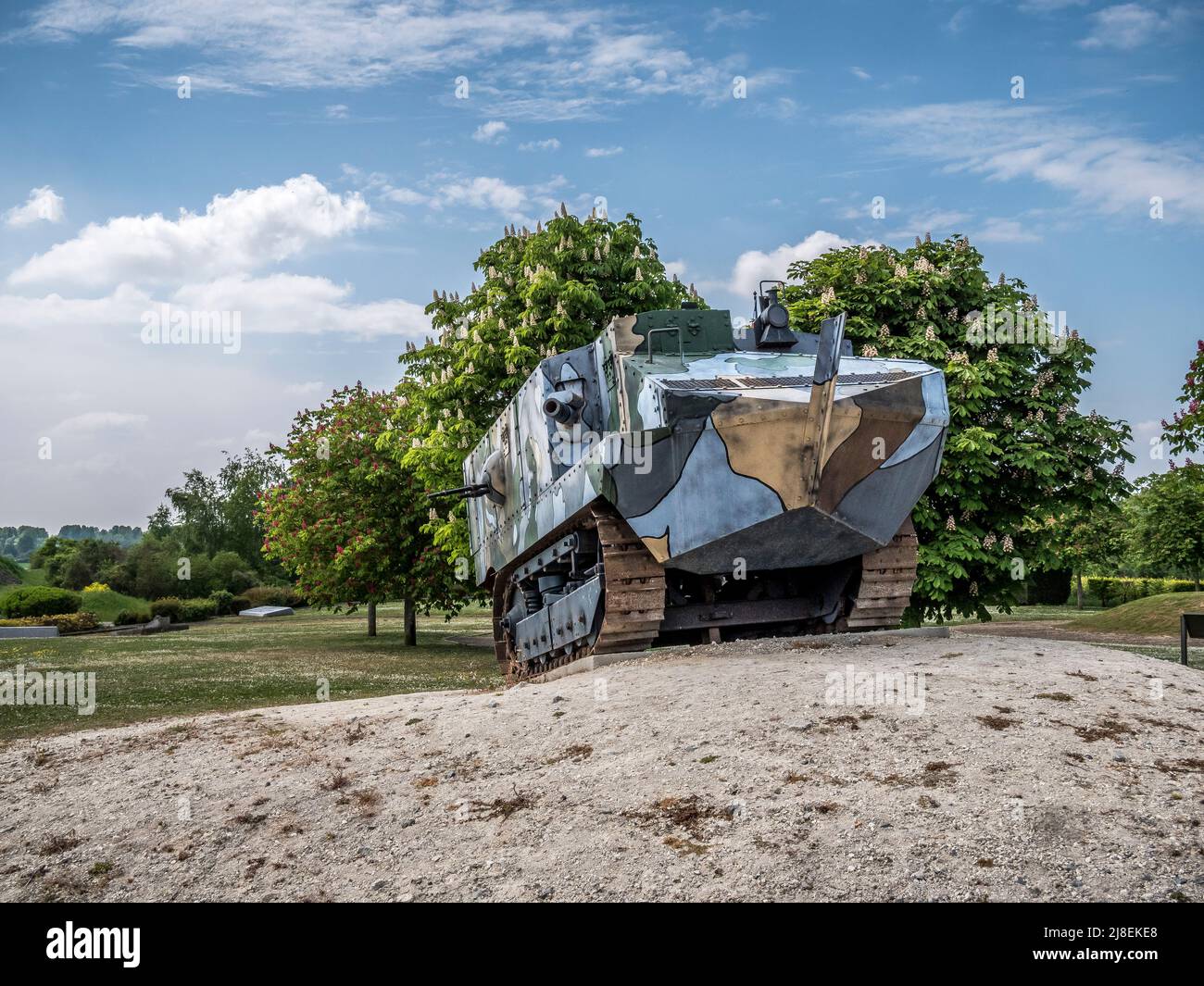Scheinder ca1 tank hi-res stock photography and images - Alamy