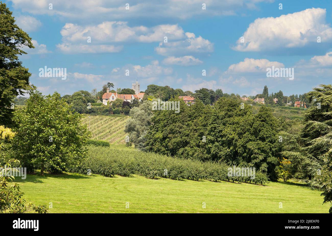 Hernhill village hi-res stock photography and images - Alamy