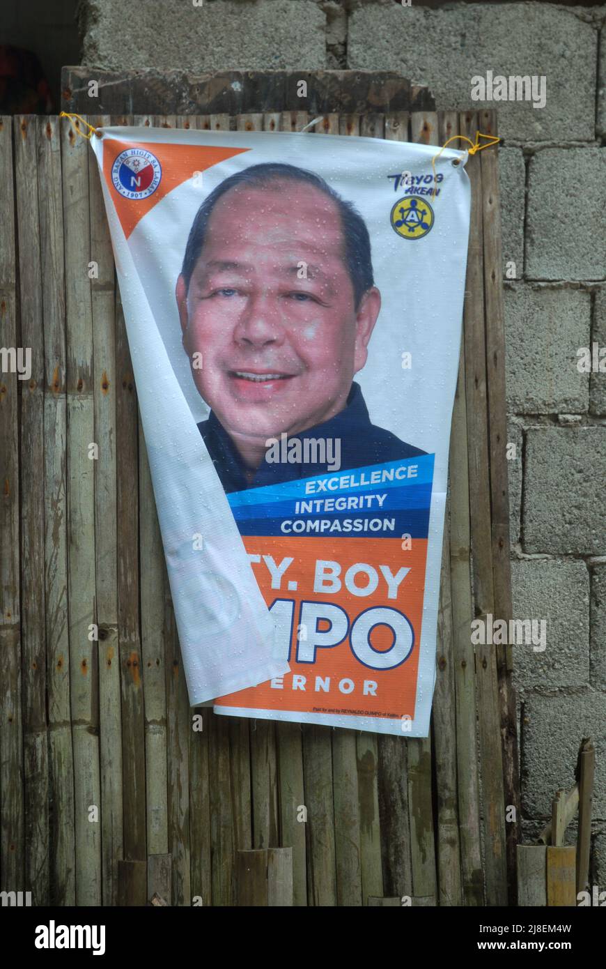 Political posters for the 2022 Elections in the Philippines, Boracay ...