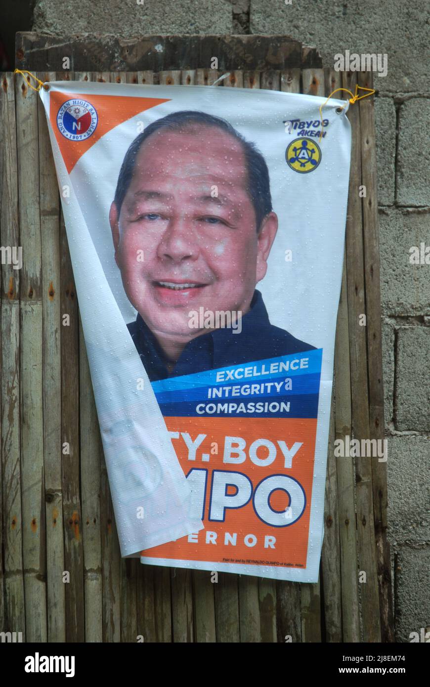 Political posters for the 2022 Elections in the Philippines, Boracay ...