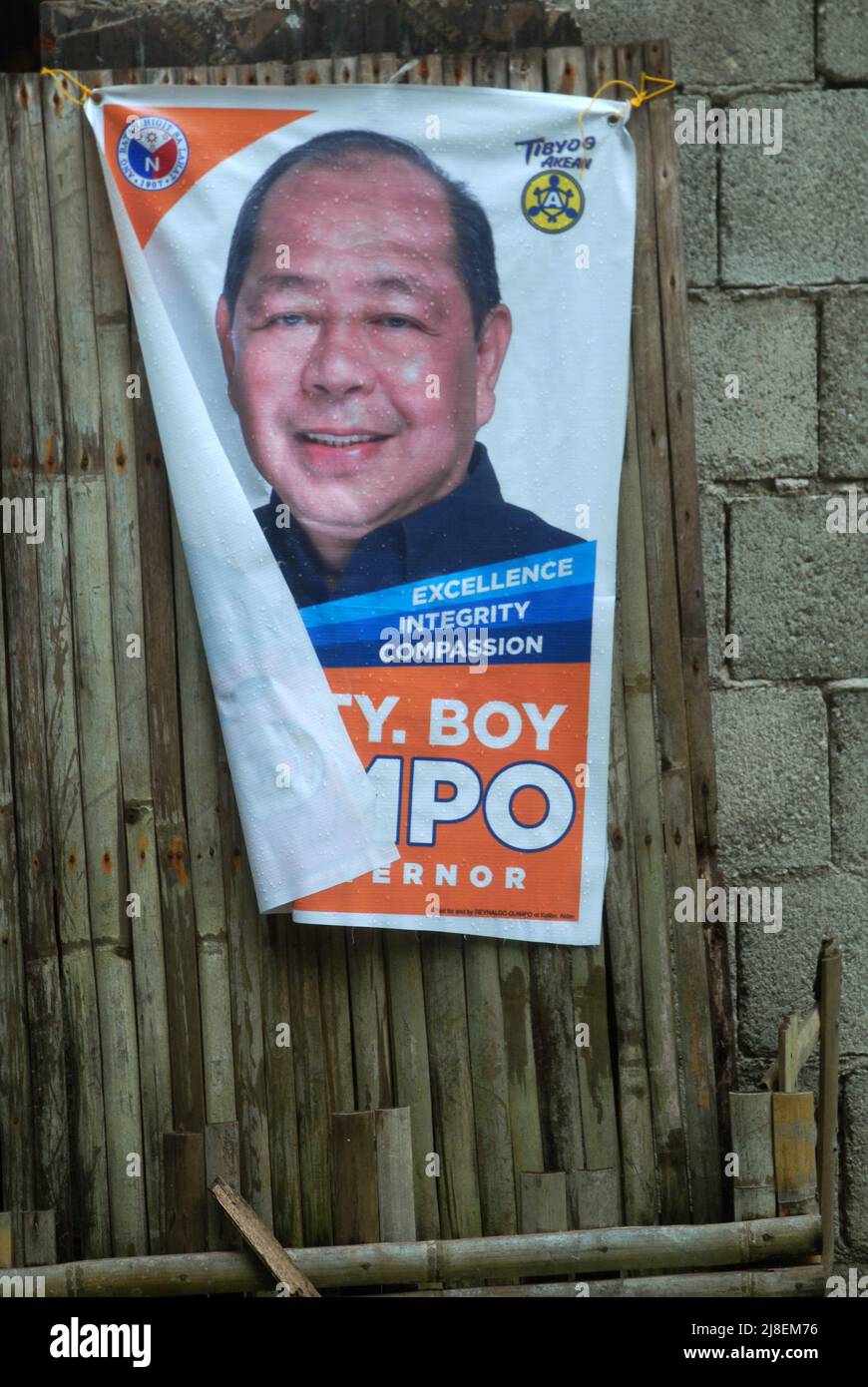 Political posters for the 2022 Elections in the Philippines, Boracay ...