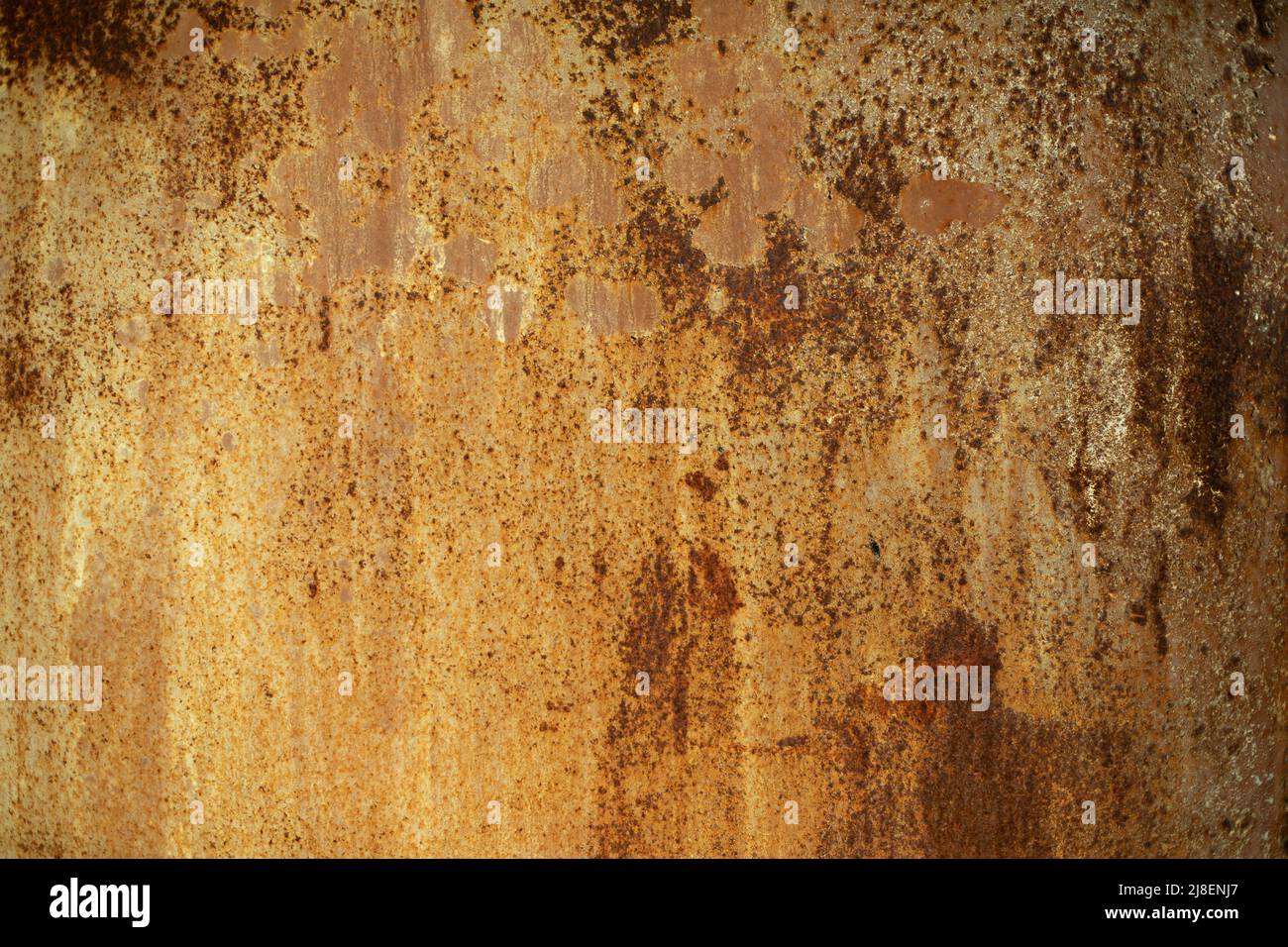 Spoiled steel. Rust on metal. Texture of rusty surface Stock Photo - Alamy