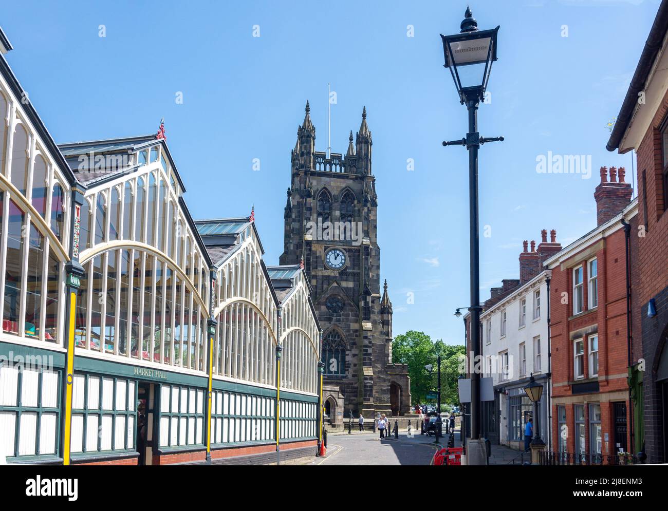 Manchester church hi-res stock photography and images - Alamy