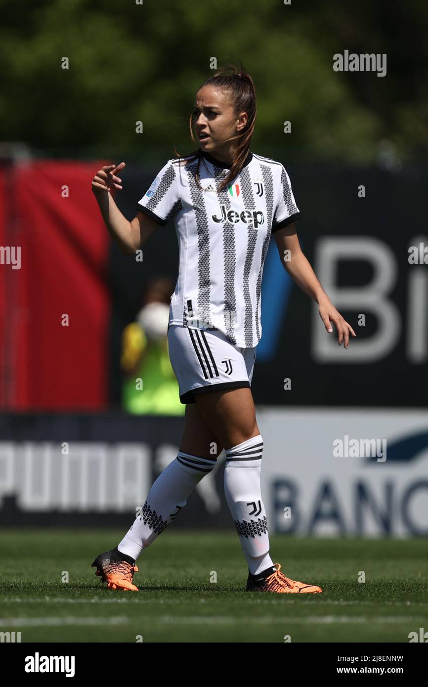 Milan, Italy. 14th May, 2022. Julia Grosso (Juventus FC) during AC ...