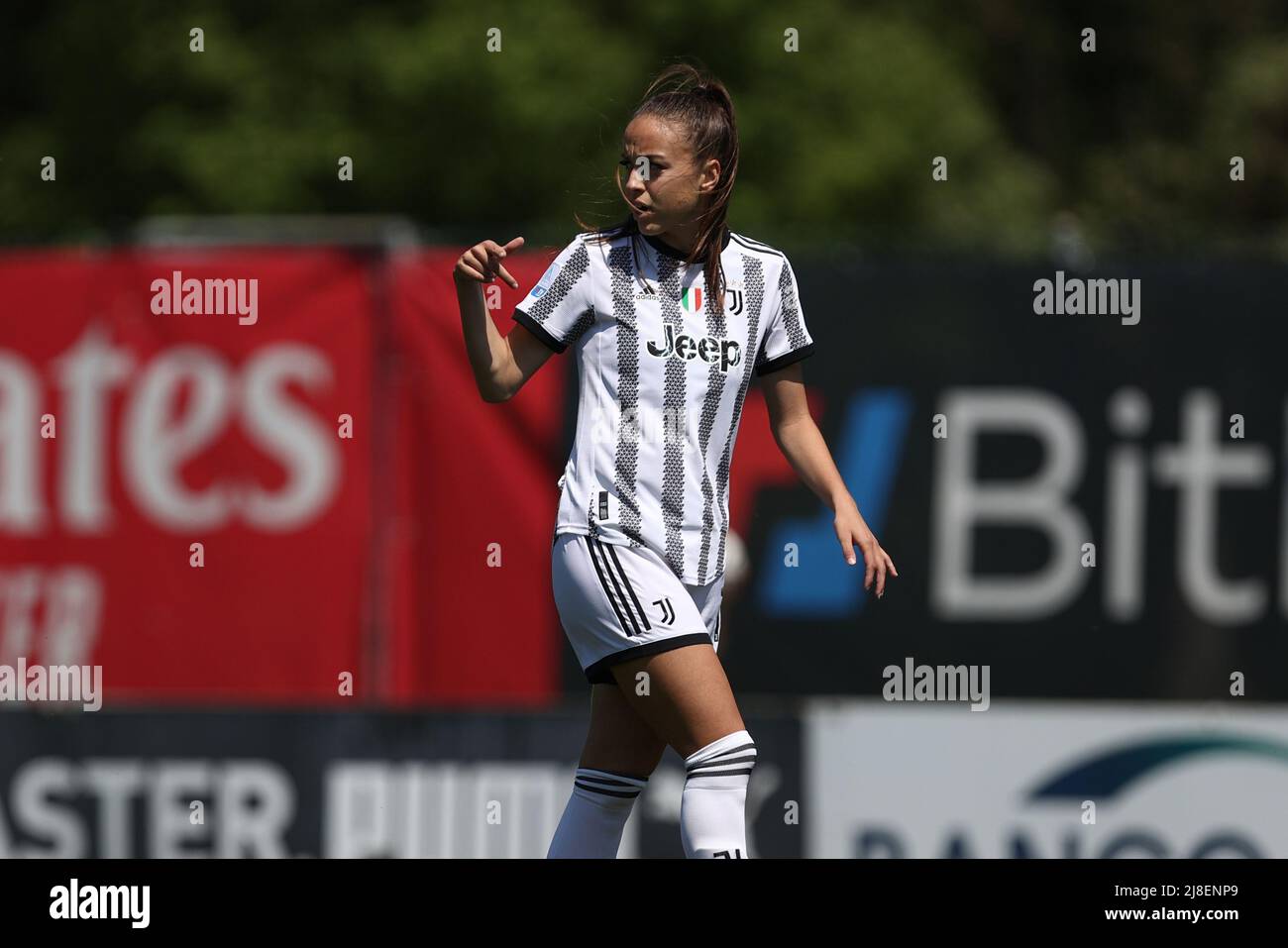 Milan, Italy. 14th May, 2022. Julia Grosso (Juventus FC) during AC ...