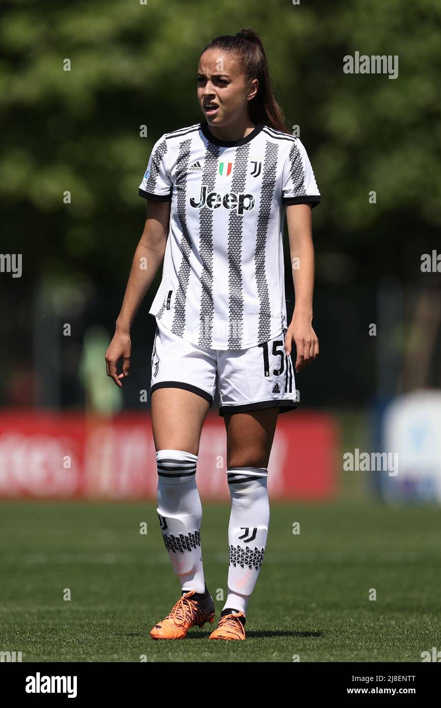 Milan, Italy. 14th May, 2022. Julia Grosso (Juventus FC) during AC ...