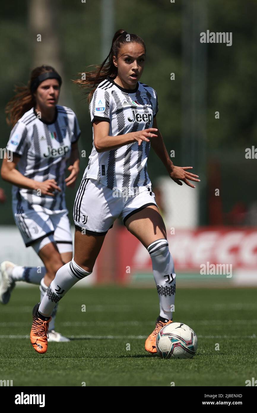 Milan, Italy. 14th May, 2022. Julia Grosso (Juventus FC) in action ...