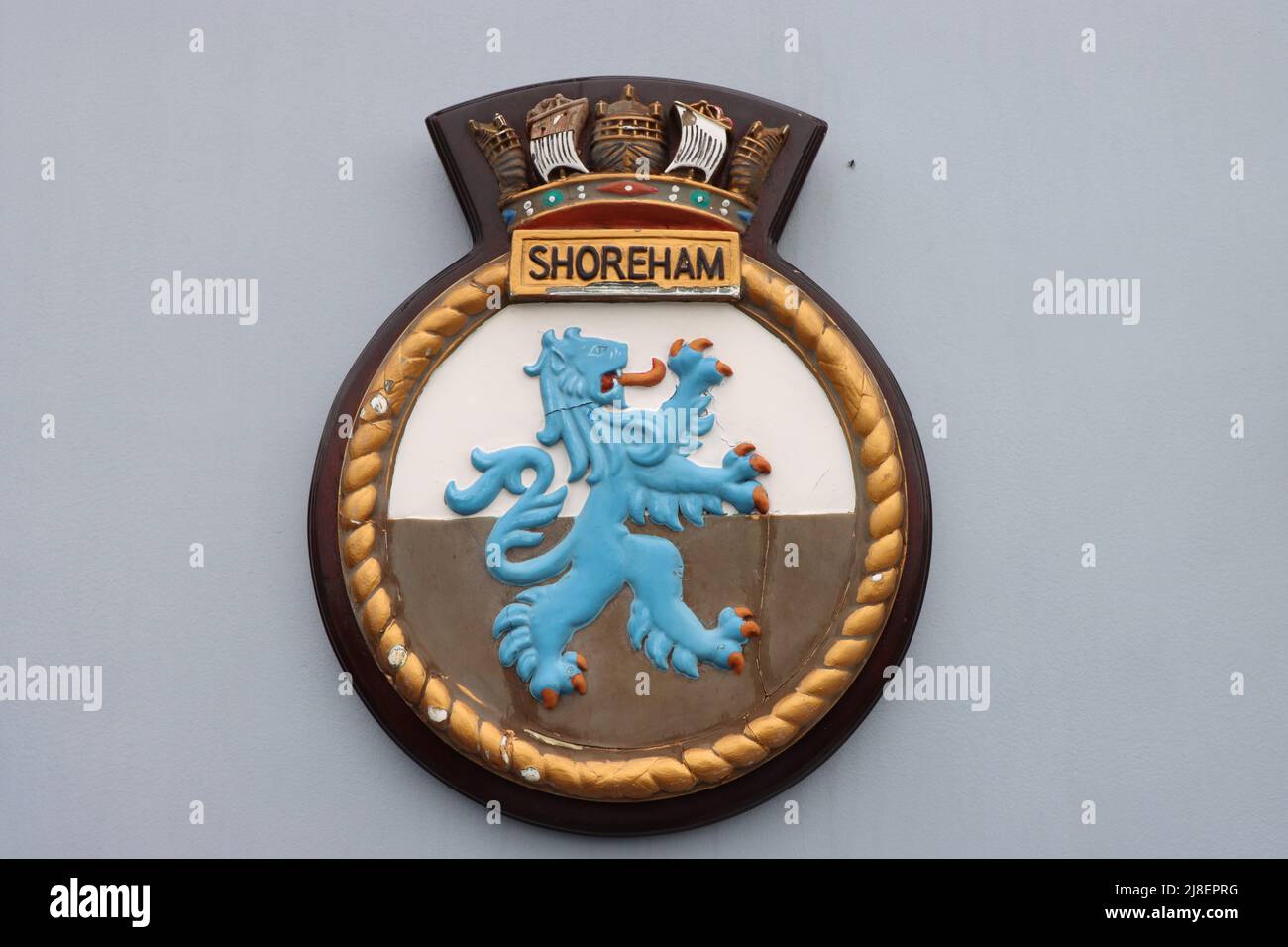 Hms logo hi-res stock photography and images - Alamy