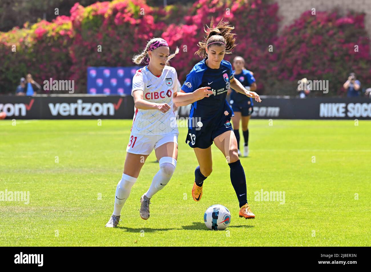 San Diego, California, USA. 15th May, 2022. Chicago Red Stars defender ...