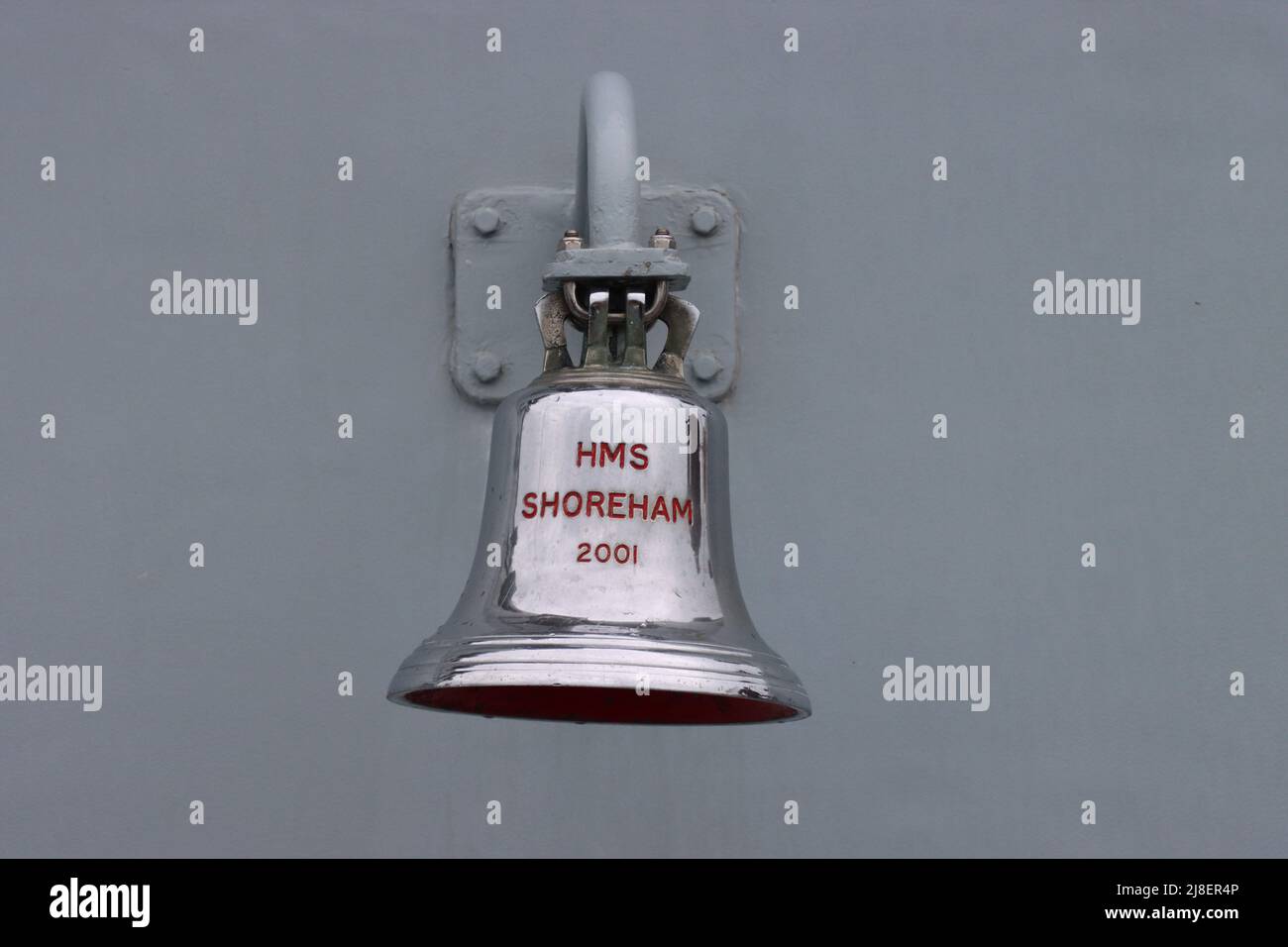 Bell hms hi-res stock photography and images - Alamy