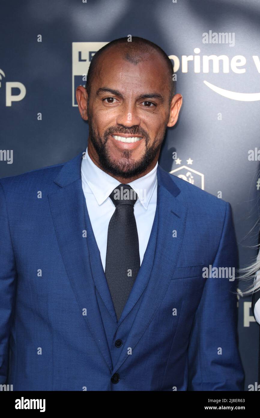 Vitorino Hilton attending the 30th ceremony UNFP Trophy Awards at ...