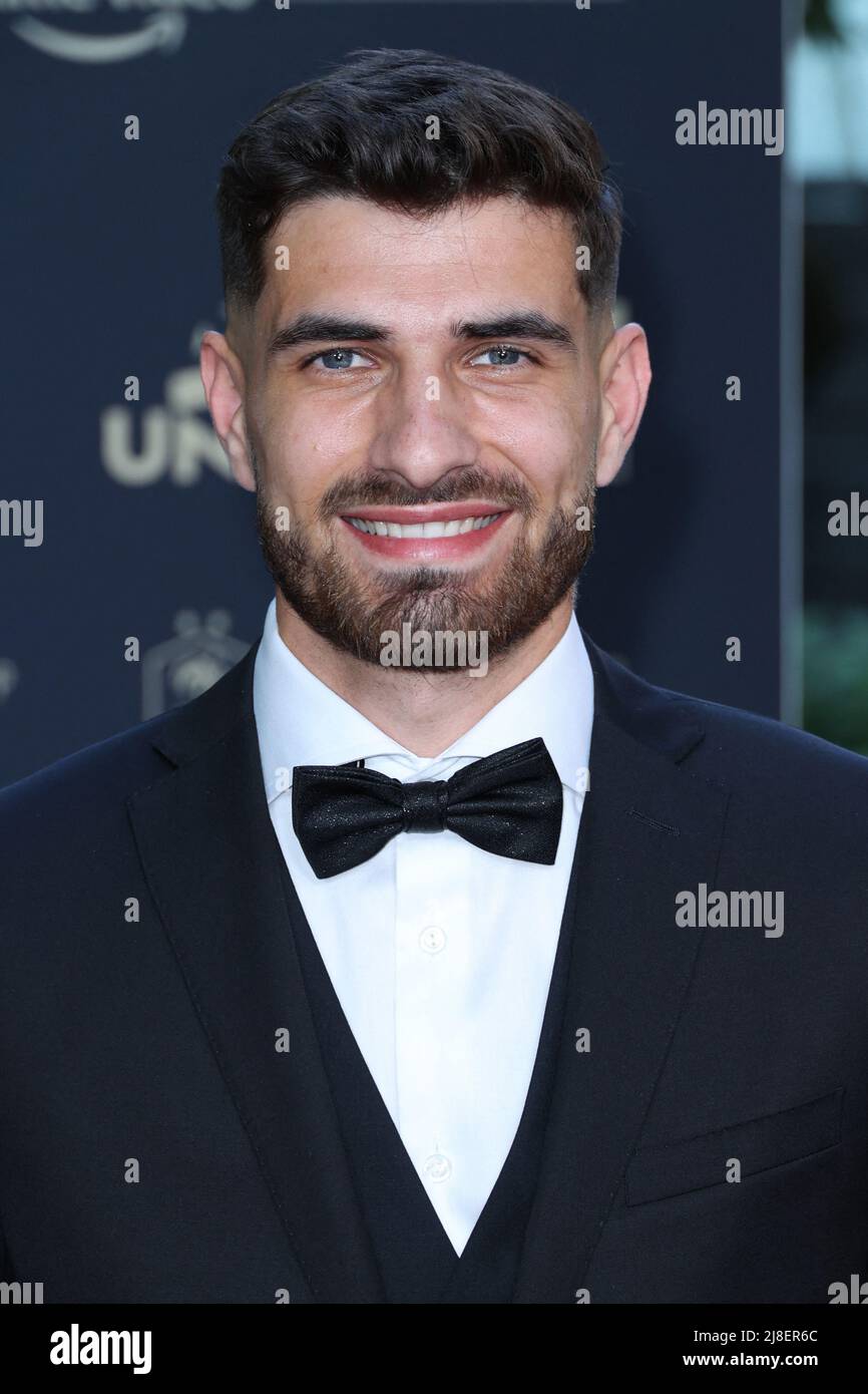 Martin Terrier attending the 30th ceremony UNFP Trophy Awards at ...