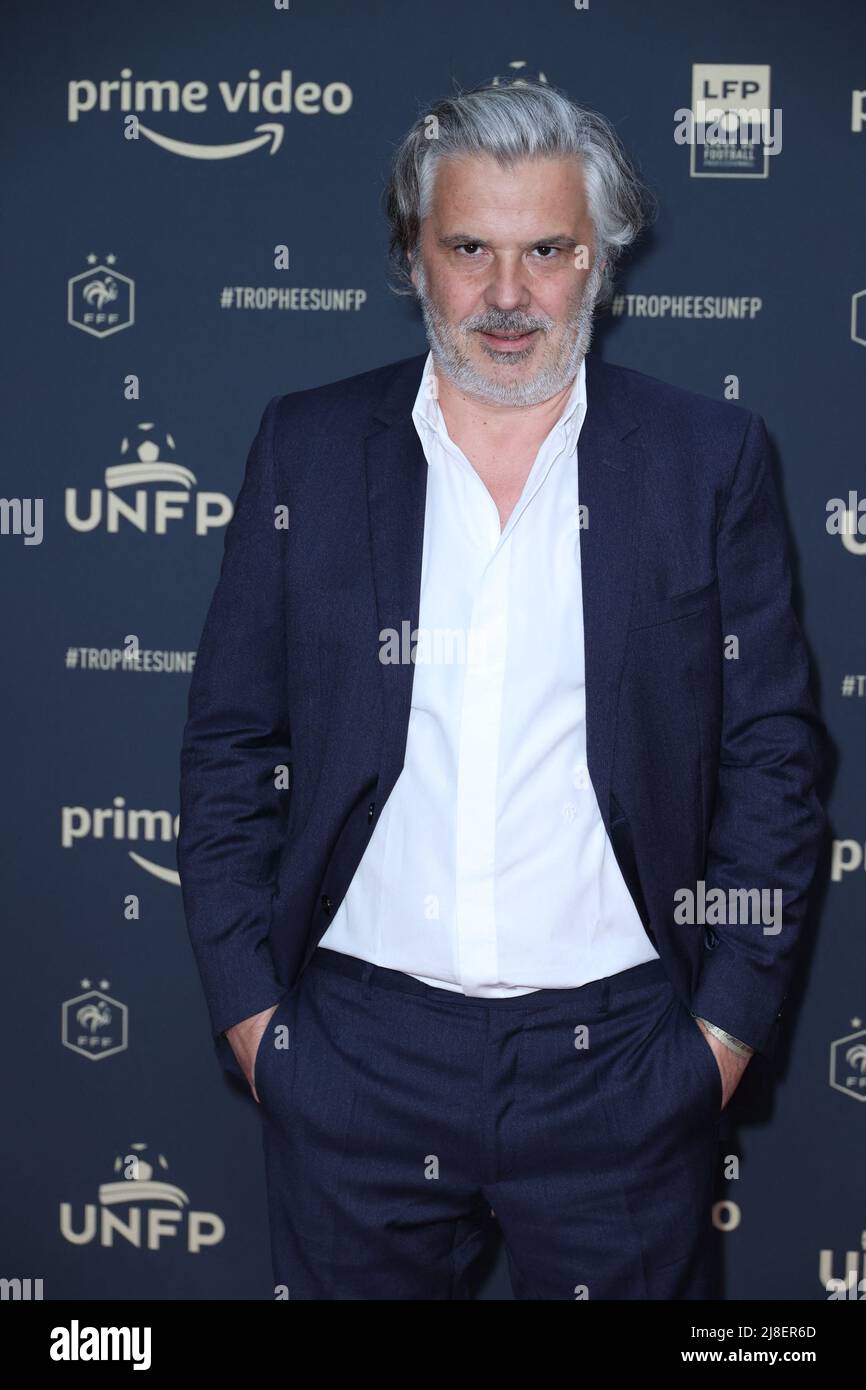 Vincent Labrune attending the 30th ceremony UNFP Trophy Awards at ...