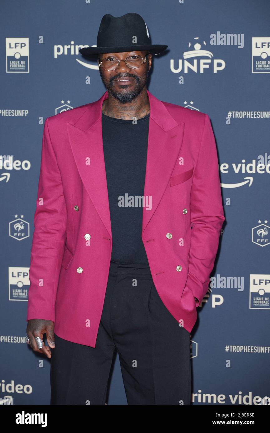 Djibril Cisse attending the 30th ceremony UNFP Trophy Awards at ...
