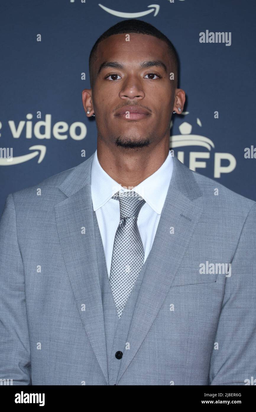 Alban Lafont attending the 30th ceremony UNFP Trophy Awards at Pavillon ...