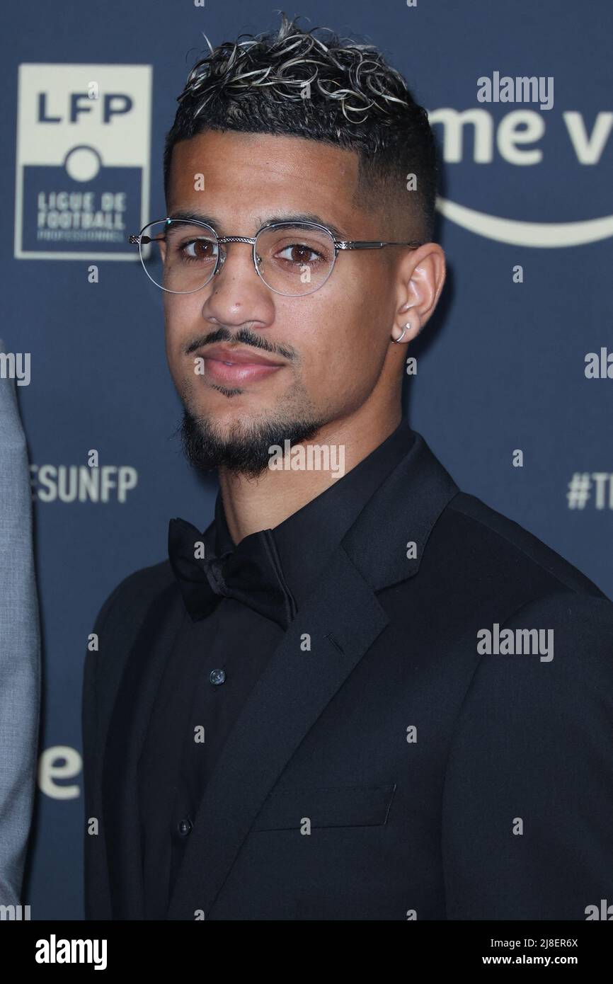 Ludovic Blas attending the 30th ceremony UNFP Trophy Awards at Pavillon ...