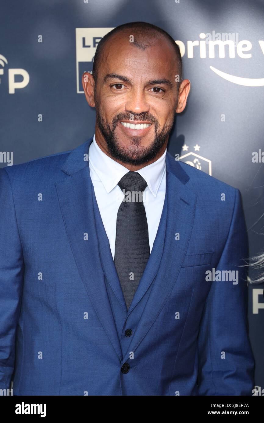 Vitorino Hilton attending the 30th ceremony UNFP Trophy Awards at ...