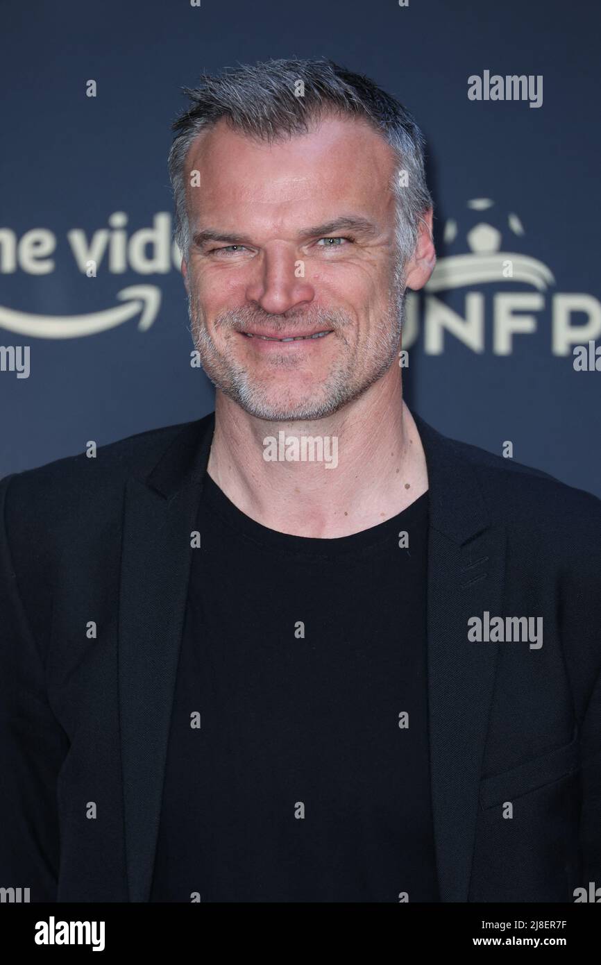 Christophe Delmotte attending the 30th ceremony UNFP Trophy Awards at ...