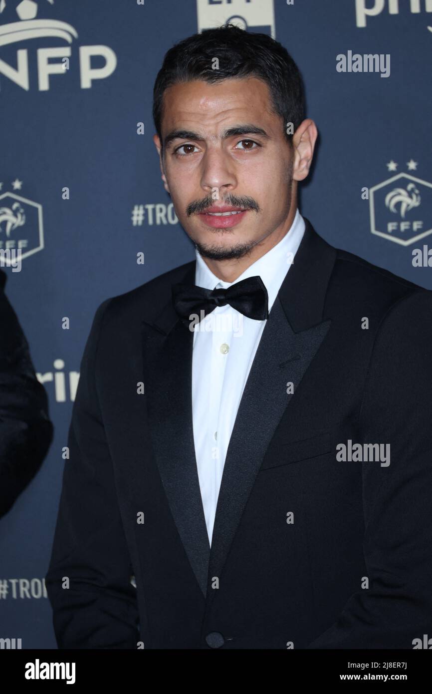 Wissam Ben Yedder attending the 30th ceremony UNFP Trophy Awards at ...