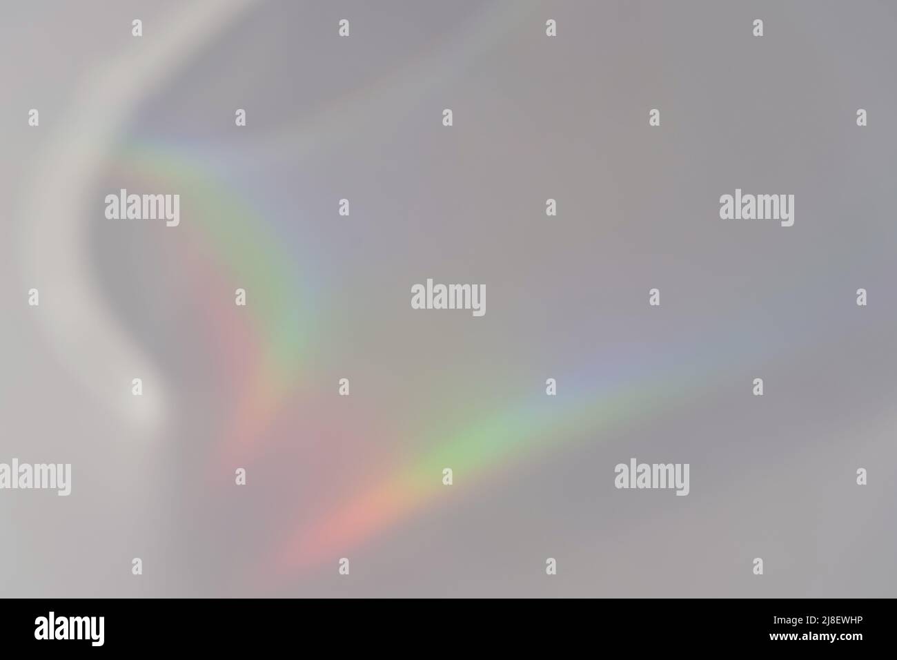 Abstract natural light refraction silhouette on water surface mock up ...