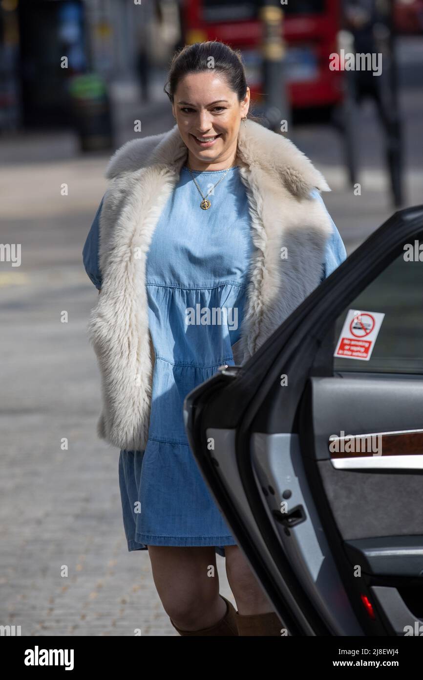 Celebrities seen out and about in Leicester Sq at Global Studios ...