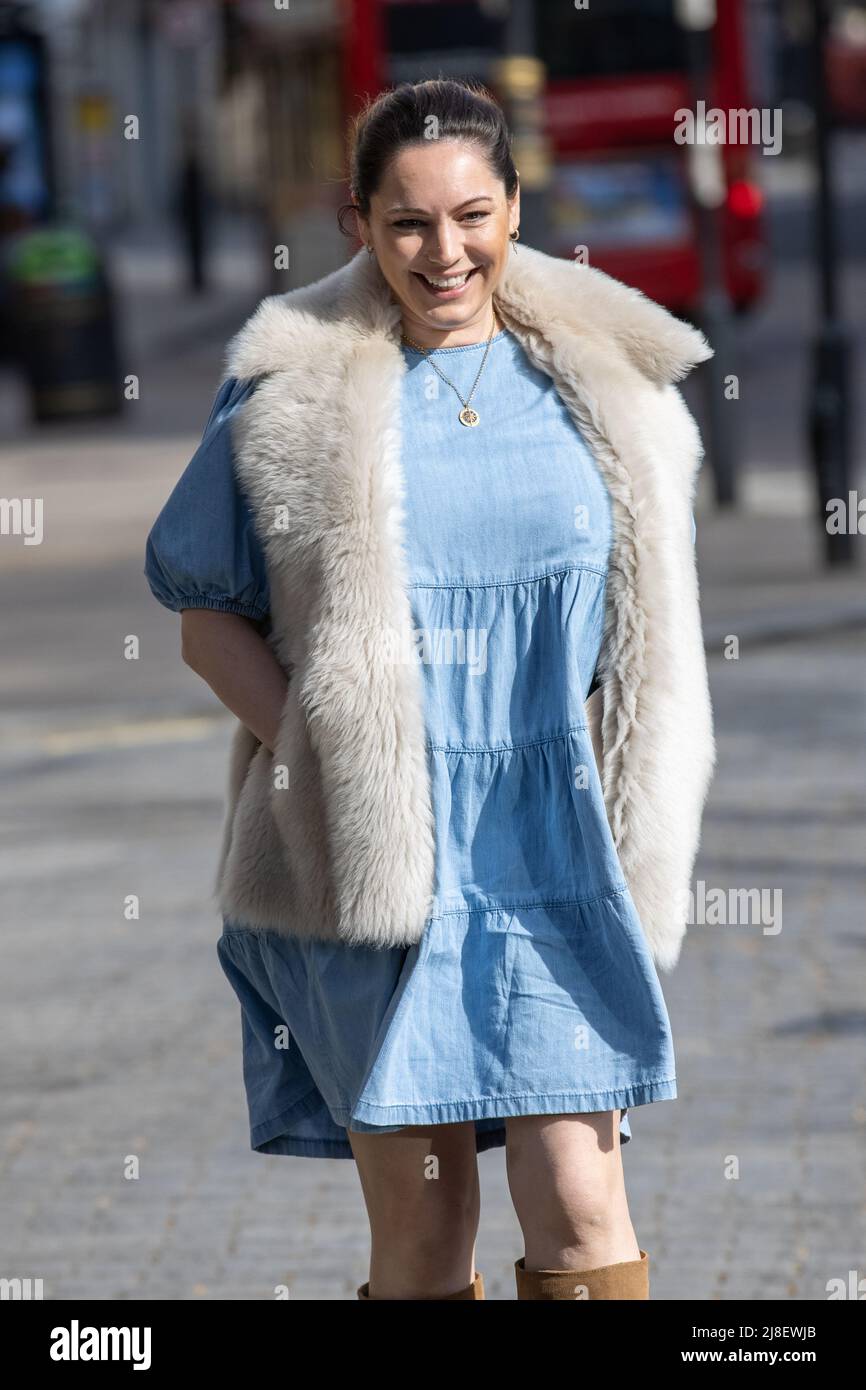 Celebrities seen out and about in Leicester Sq at Global Studios ...