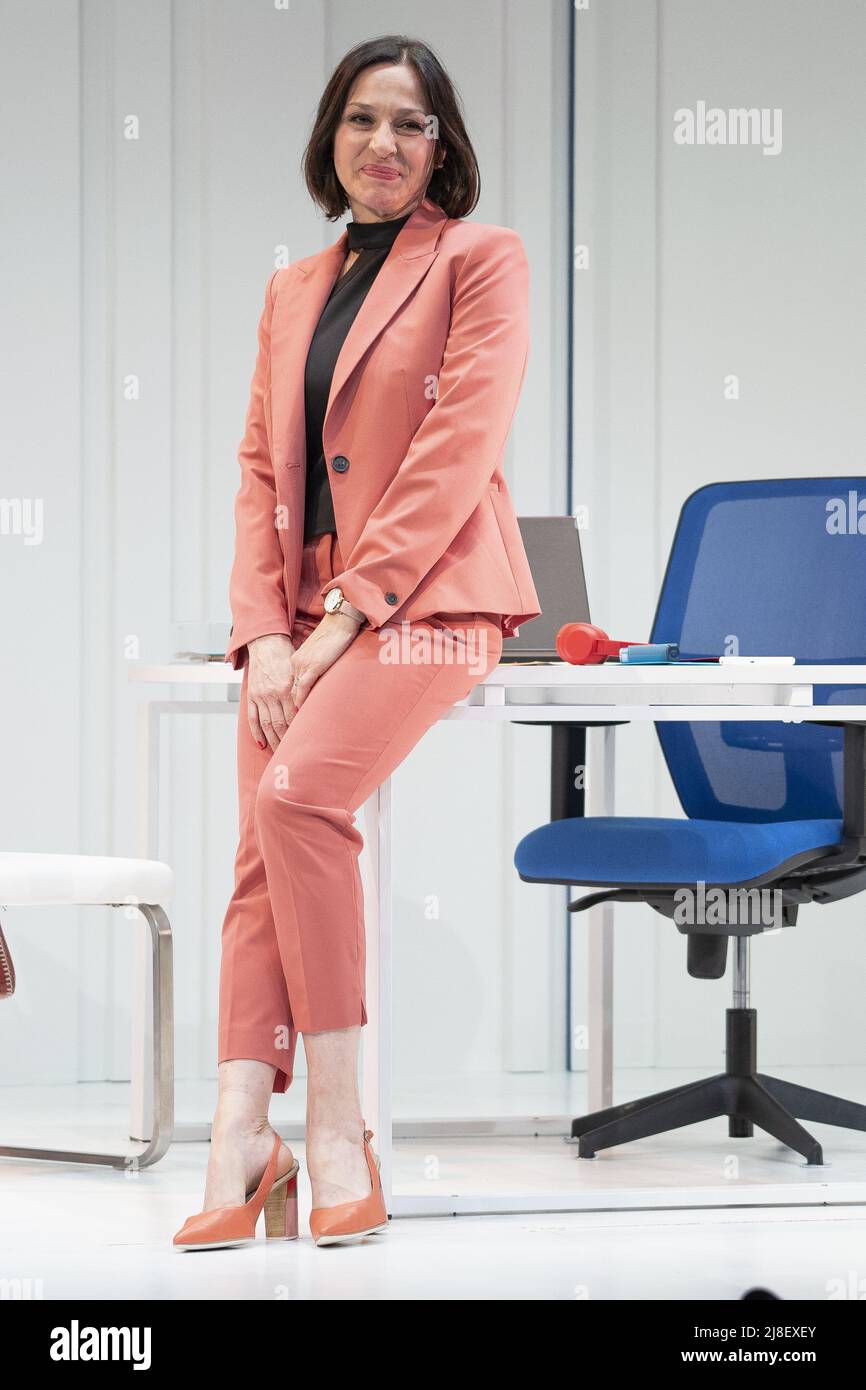 Actress Natalia Millan poses during the presentation of The Message at ...