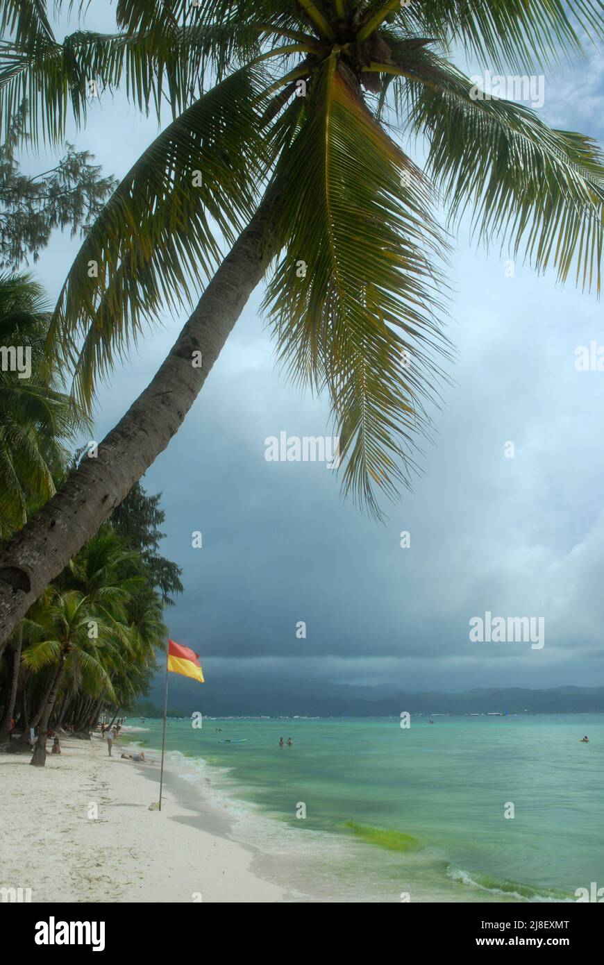 Crowded boracay hi-res stock photography and images - Alamy