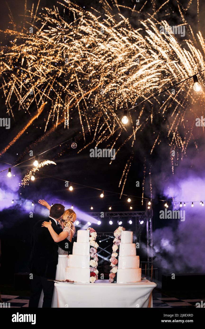 Firework stand hi-res stock photography and images - Alamy