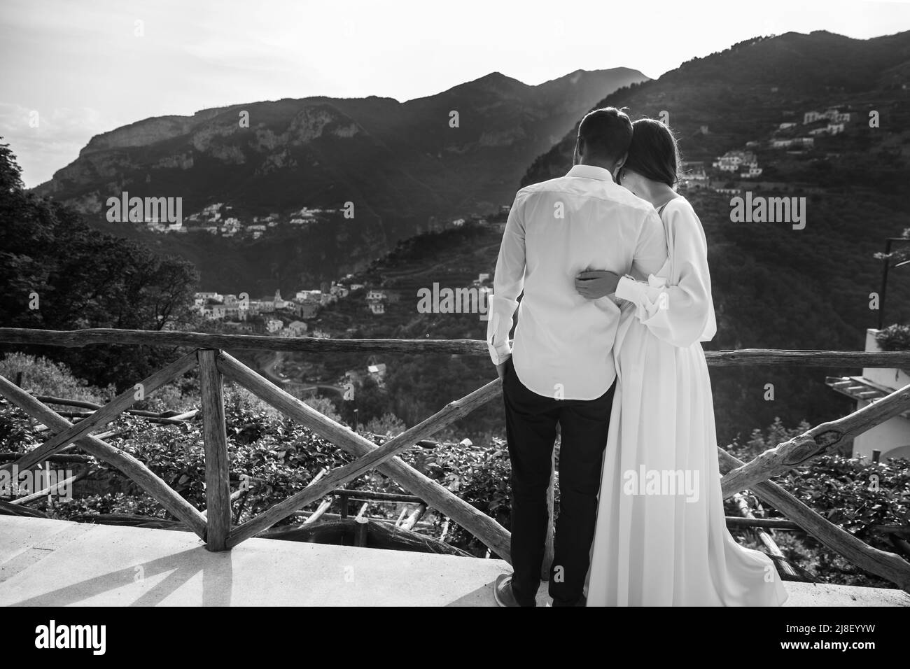 Park hugging Black and White Stock Photos & Images - Alamy