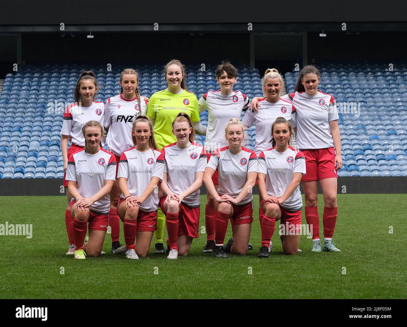 May 15, 2022, Glasgow, Scotland, United Kingdom: Ibrox Stadium, Glasgow ...