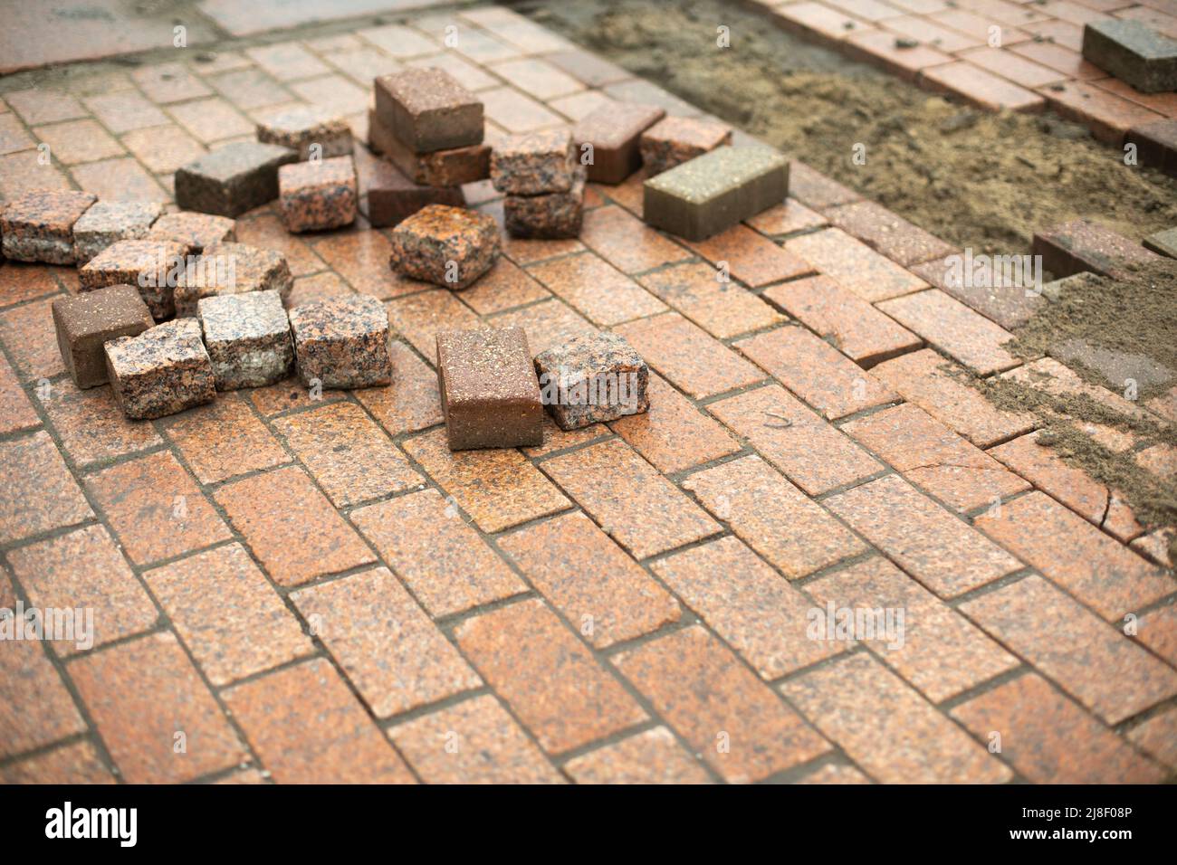 Square rocks hi-res stock photography and images - Alamy