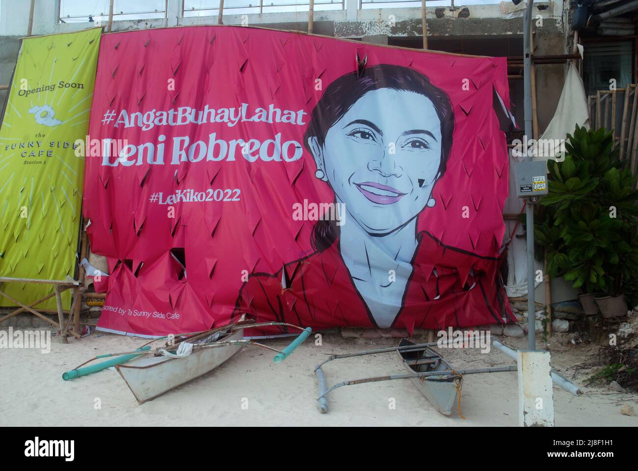 Leni Robredo political posters for the 2022 Elections in the ...