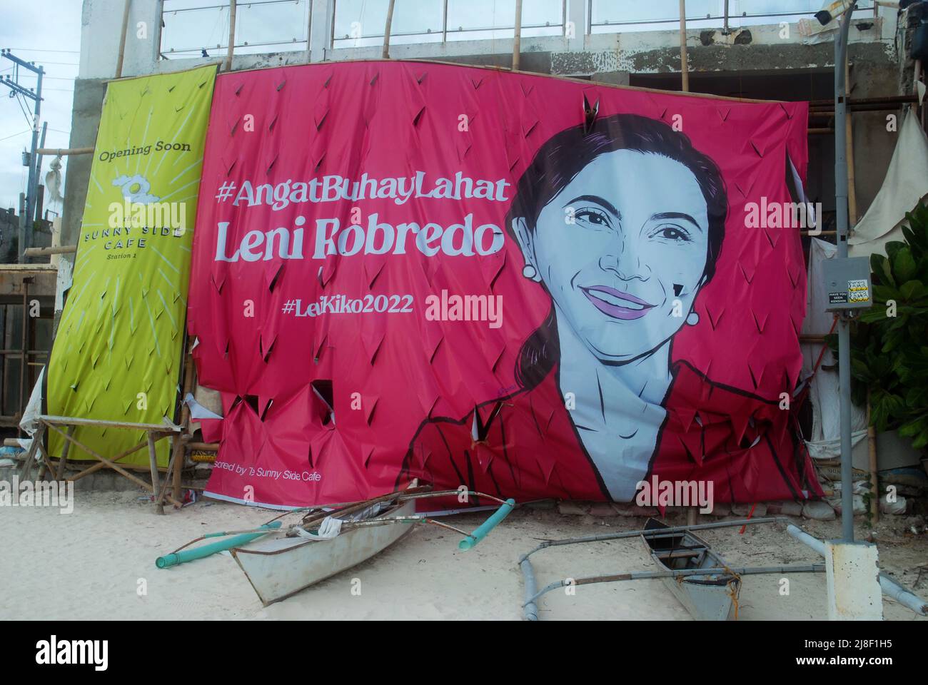 Leni Robredo political posters for the 2022 Elections in the ...