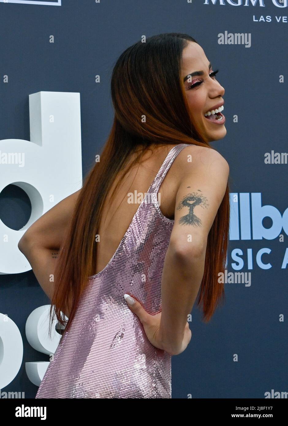 Las Vegas, United States. 15th May, 2022. Anitta attends the annual ...
