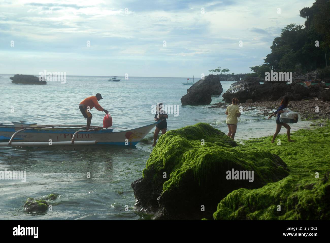 Balinghai Beach, Boracay, The Visayas, Philippines, Southeast Asia ...