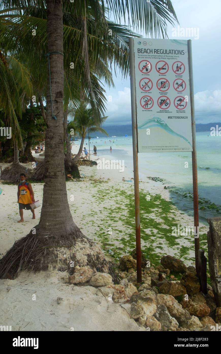Boracay rules hi-res stock photography and images - Alamy