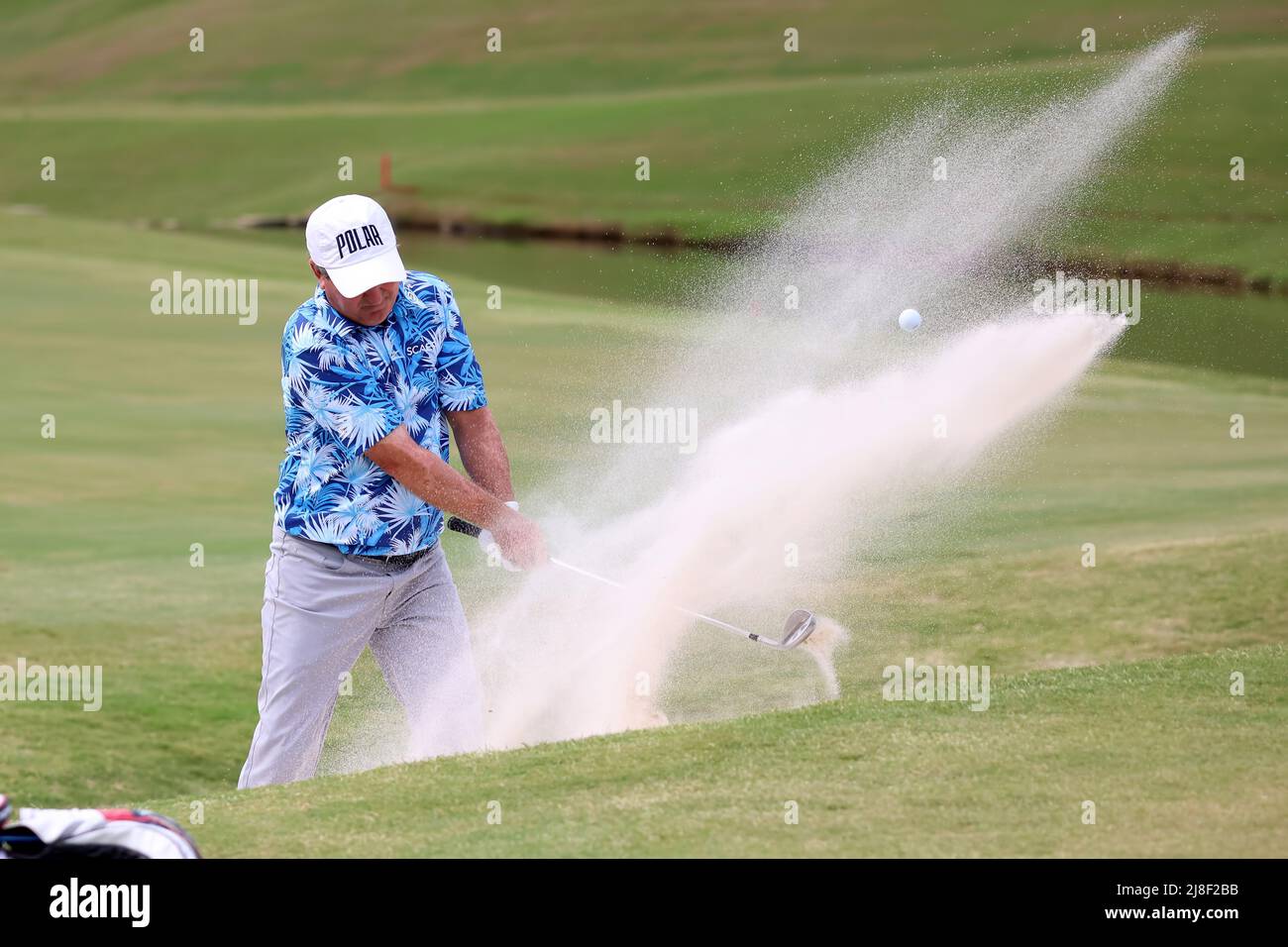 BIRMINGHAM, AL - MAY 15: Gene Sauers during the final round of the PGA ...